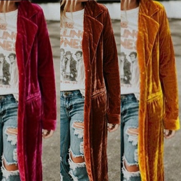 Sweaters | New Velvet Dusters Featuring A Show Stopping Range Of ...